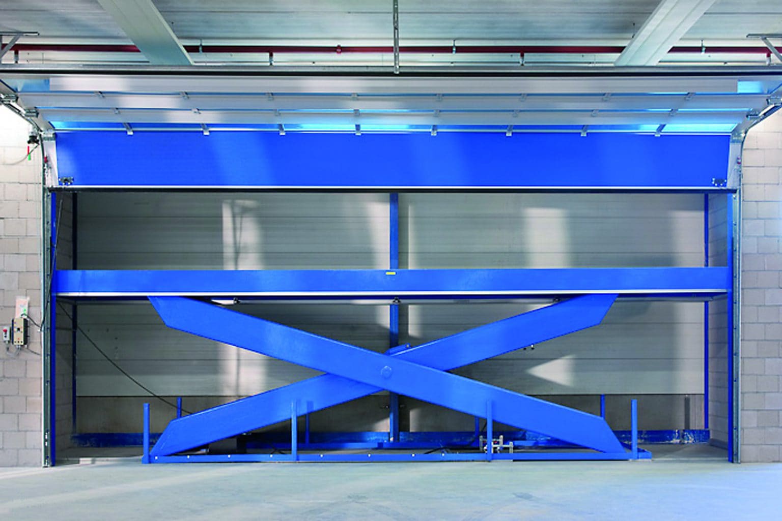 Schaarliften - Voor het heffen van auto’s, materialen en goederen