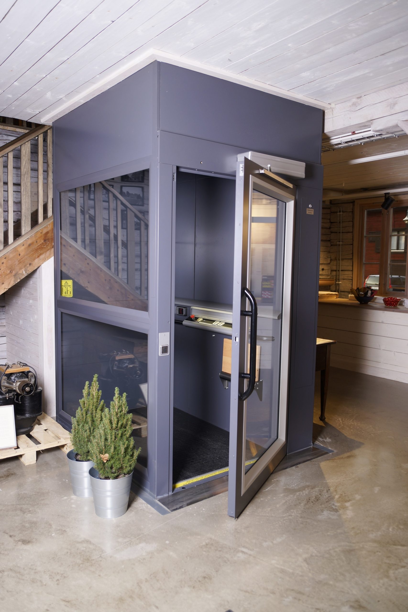 ILS 500 platformlift | Een lift met een uniek en flexibel ontwerp